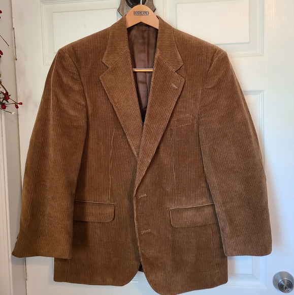 Lands' End | Suits & Blazers | Lands End Mens Courdory Blazer Size 38s ...